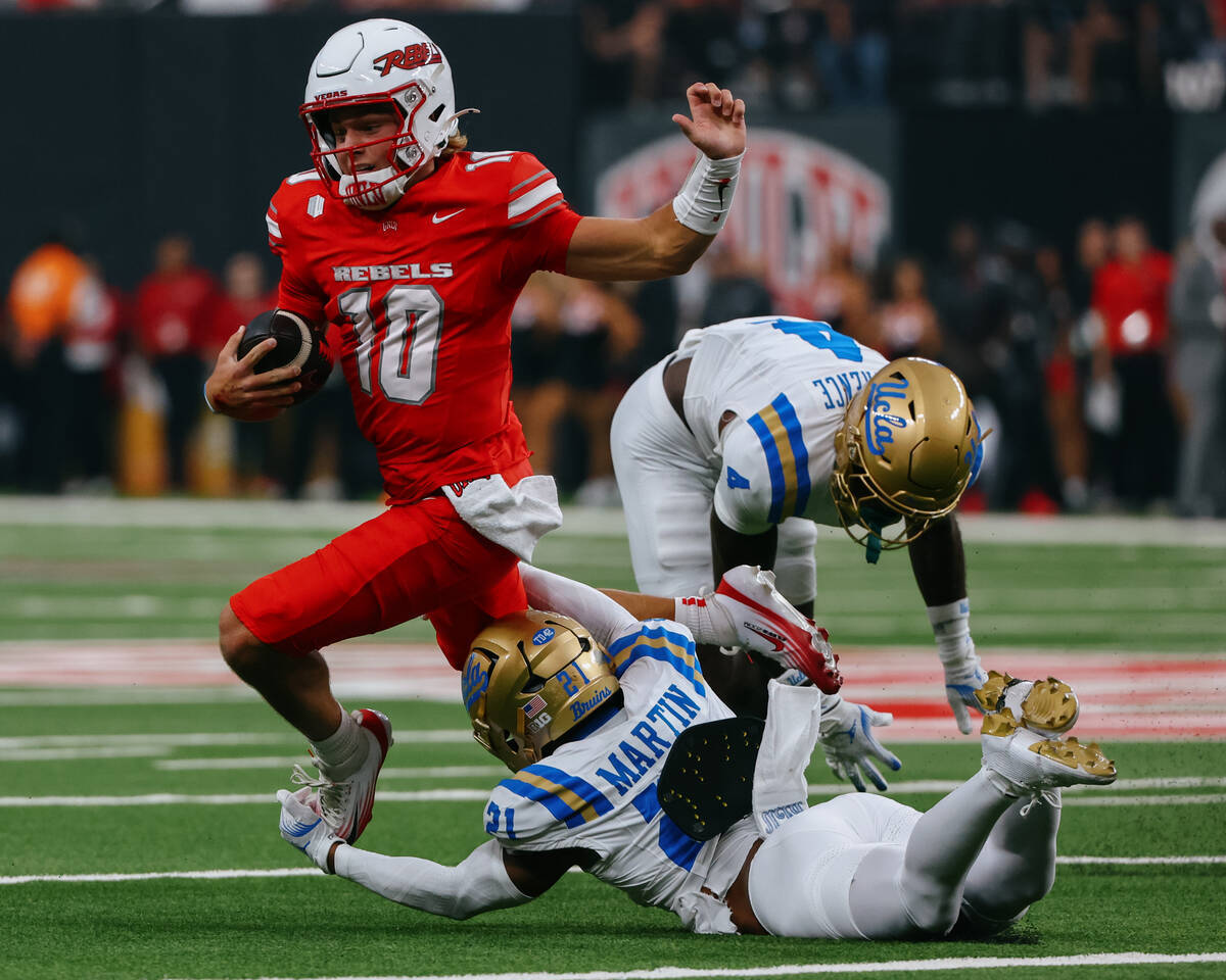 UNLV football gets favorable closing schedule to chase MW title game berth