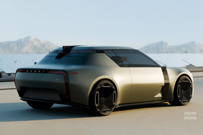 Skoda brings Communist-era coupe into the modern age