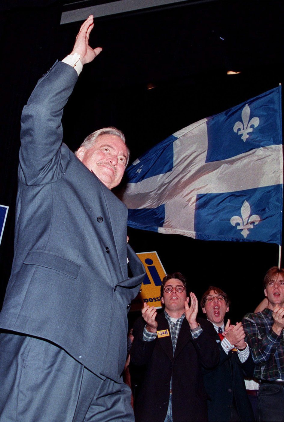 Galerie de photos: le référendum sur la souveraineté du Québec de 1995