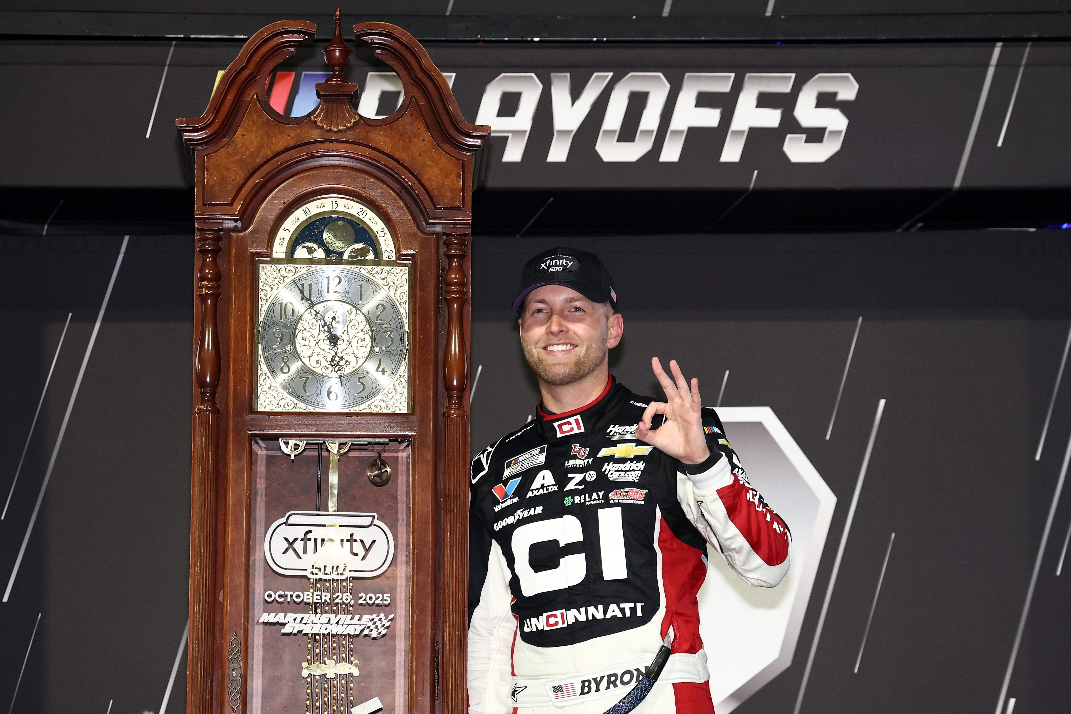 NASCAR qualifying results, Martinsville lineup for Sunday race