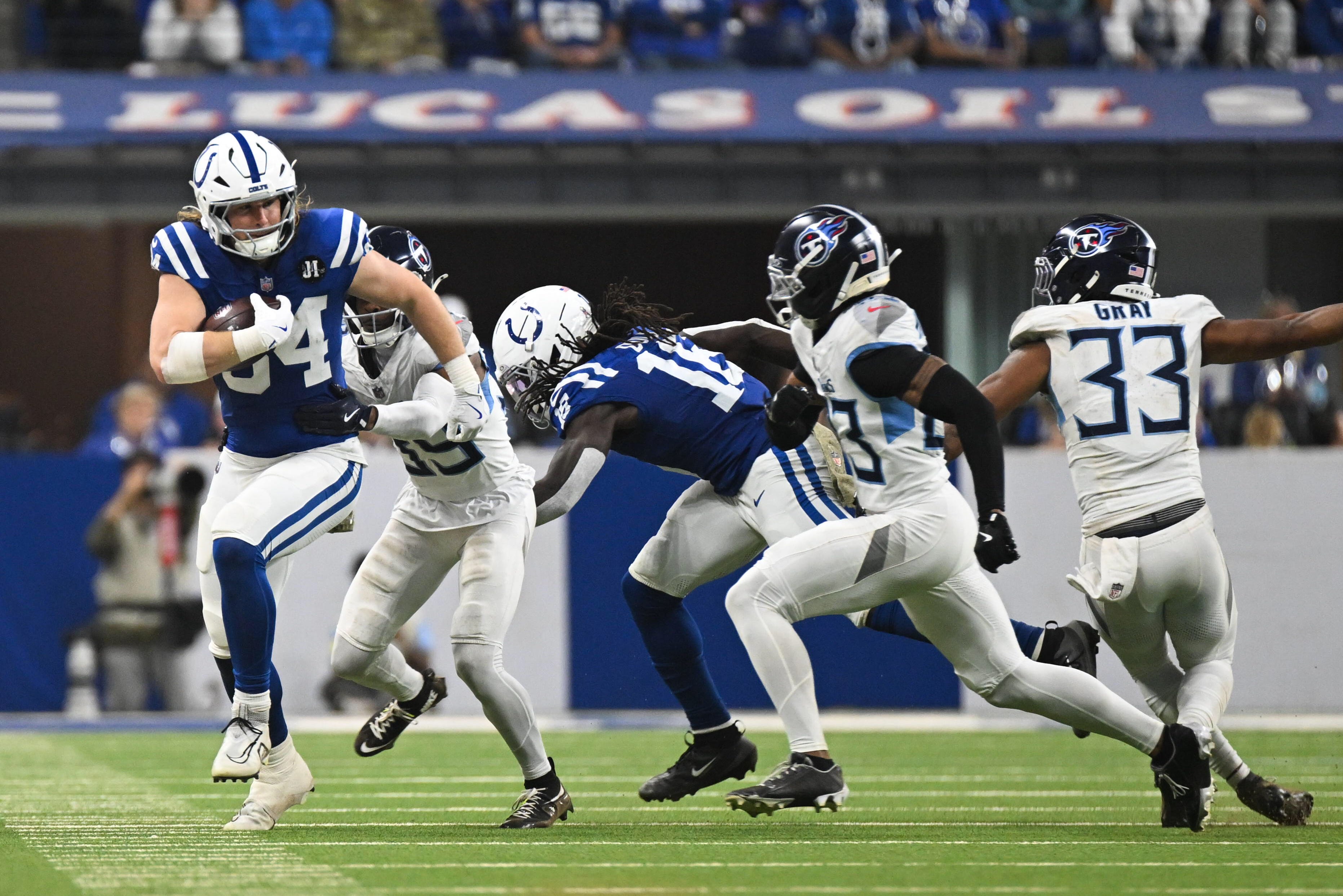 Titans vs Colts box score, player stats, game stats, score summary