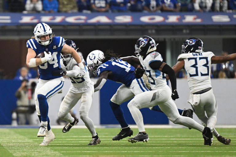 Titans vs Colts box score, player stats, game stats, score summary