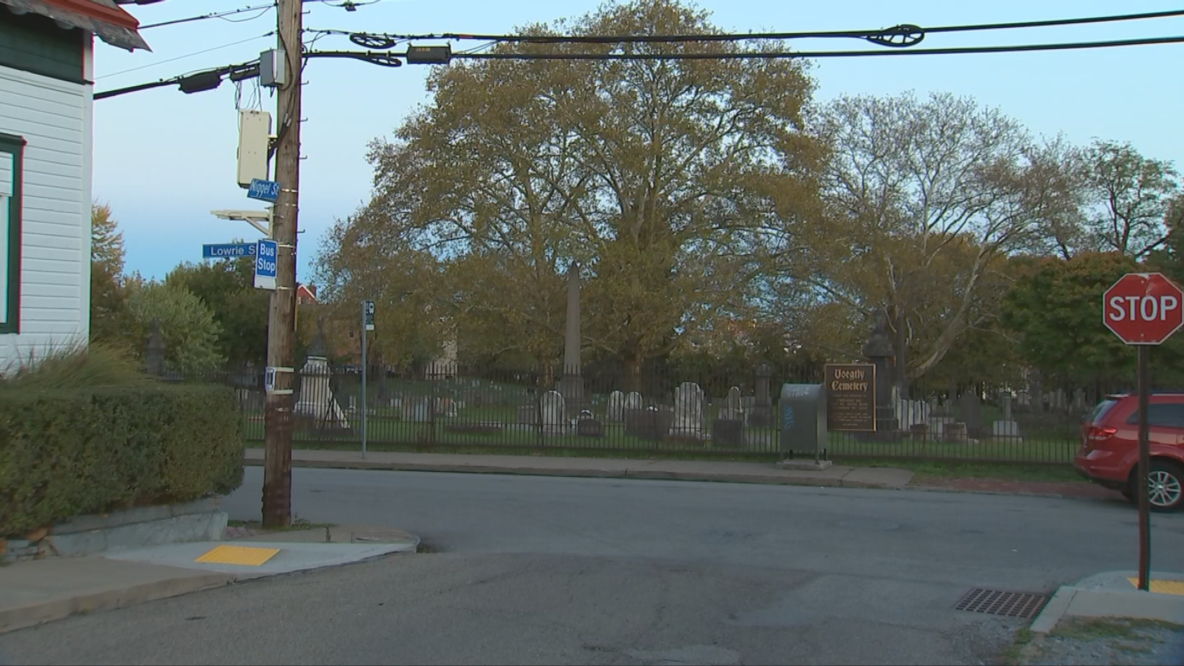 Man pronounced dead after being found over hillside in Troy Hill