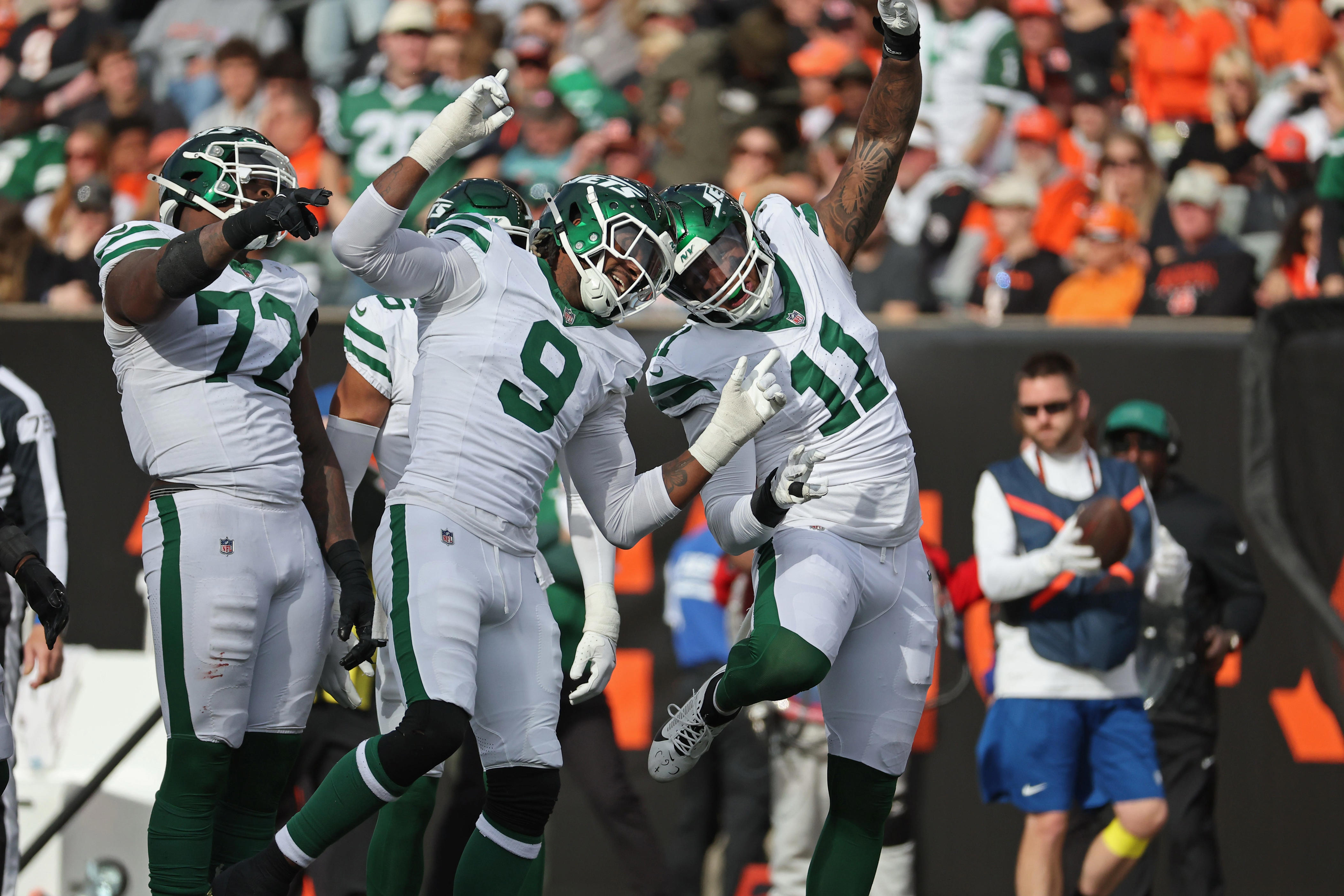 Jets vs. Bengals highlights, Jets pull off shocking upset in 39-38 ...