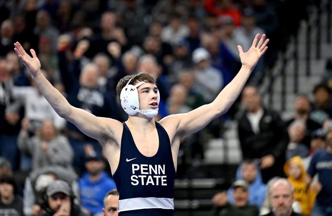 Three Penn State wrestlers earn U23 World Championship crowns. Here's how