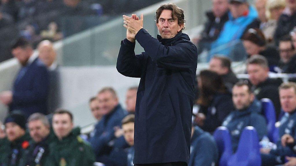 Everton 0-3 Tottenham: What Frank and Van De Ven said