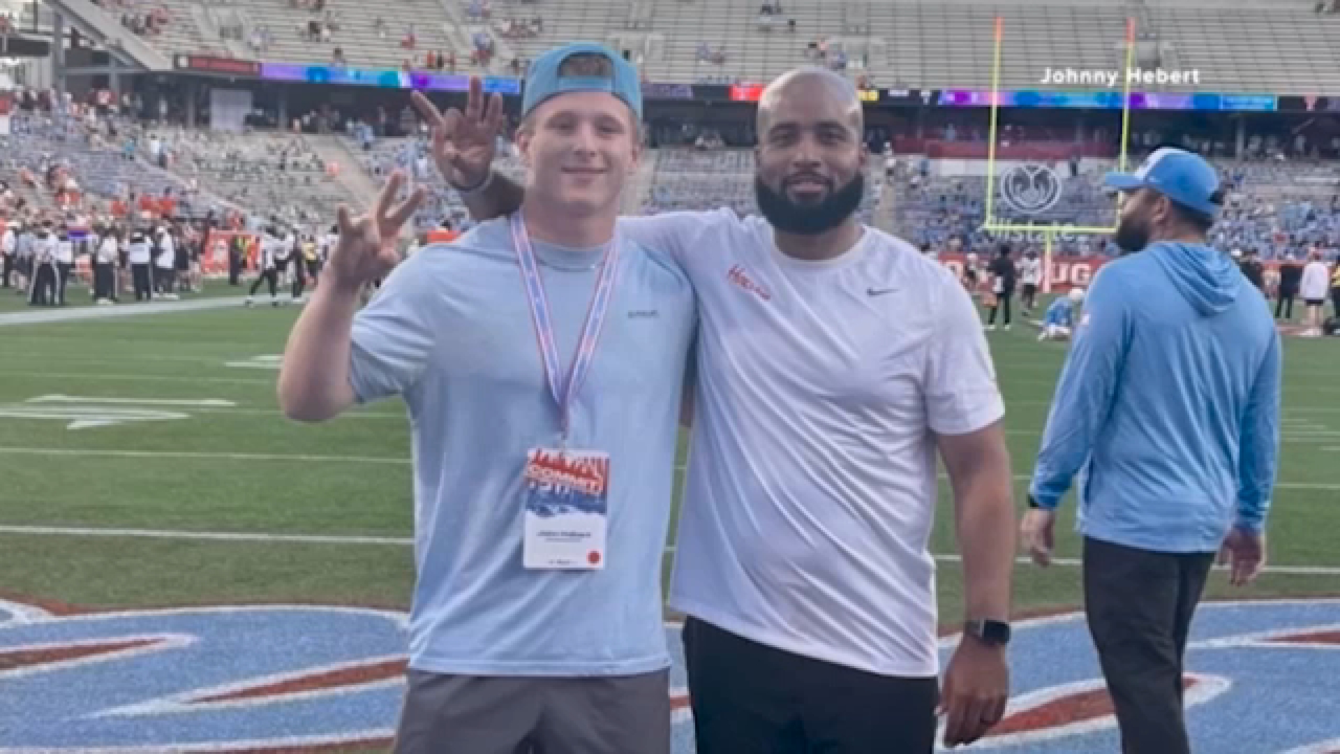 Athlete of the Week: Strake Jesuit's Johnny Hebert credits brotherhood ...