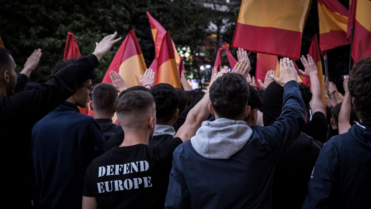 El mapa del odio: una quincena de organizaciones ultraderechistas ...