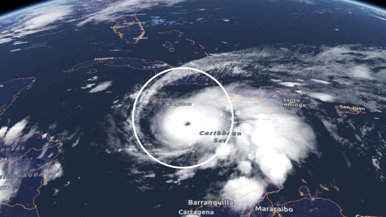 Hurricane Melissa: a monstrous Halloween-week storm