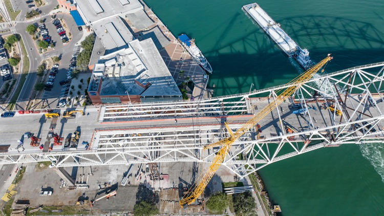 Old Harbor Bridge preps for final phase of decommission