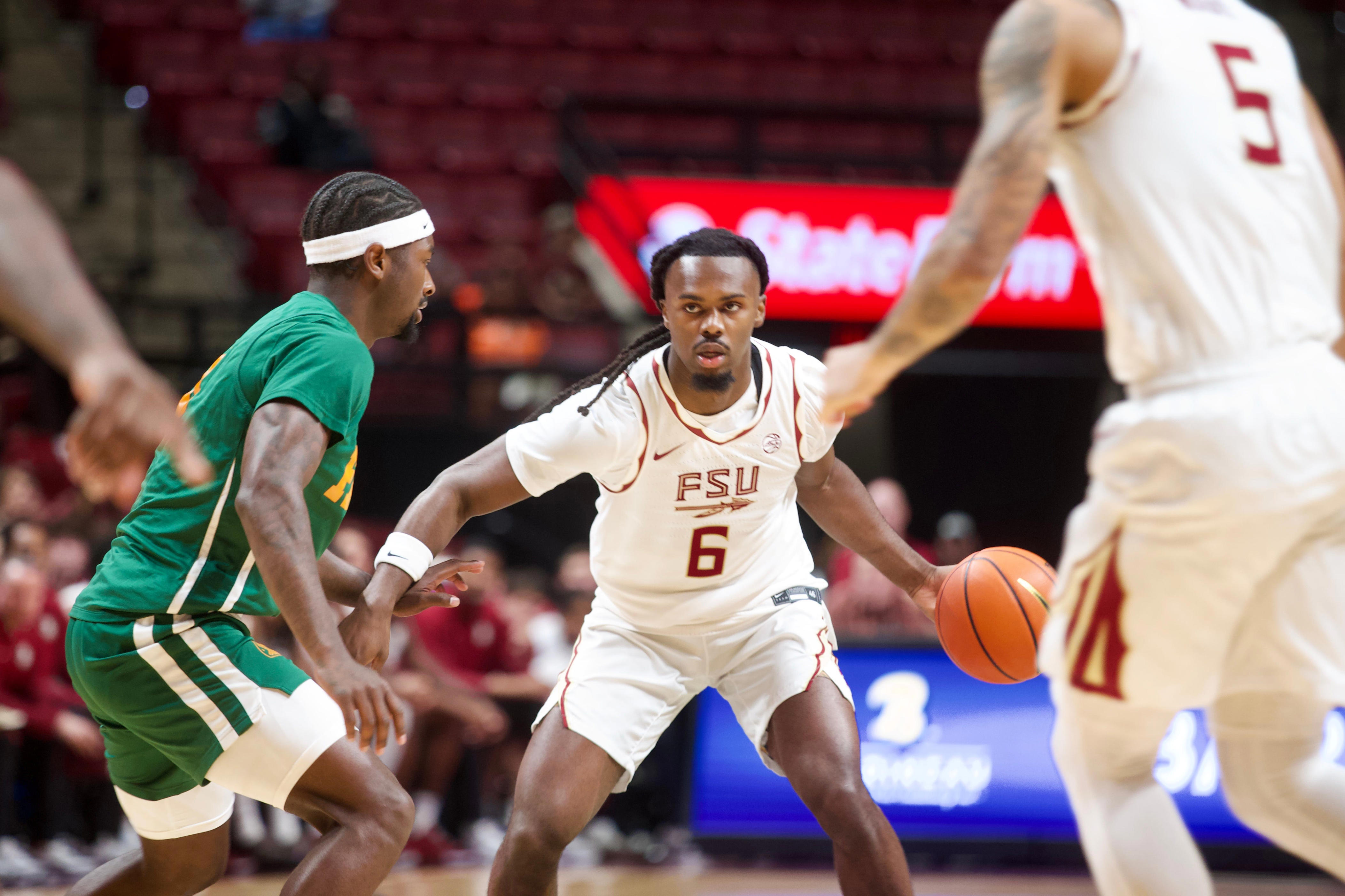 FSU basketball dominates FAMU in Charlie Ward's homecoming | Takeaways
