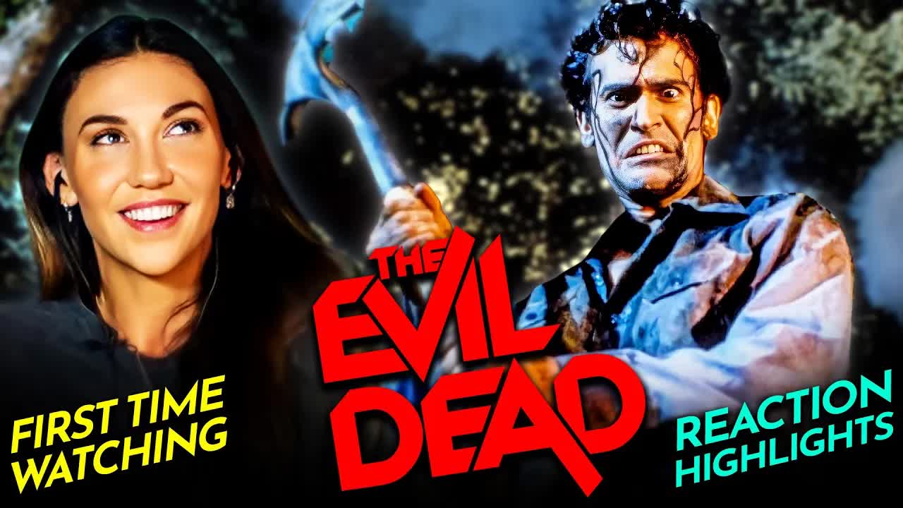 Coby didn't sign up for The Evil Dead (1981) movie reaction first time ...
