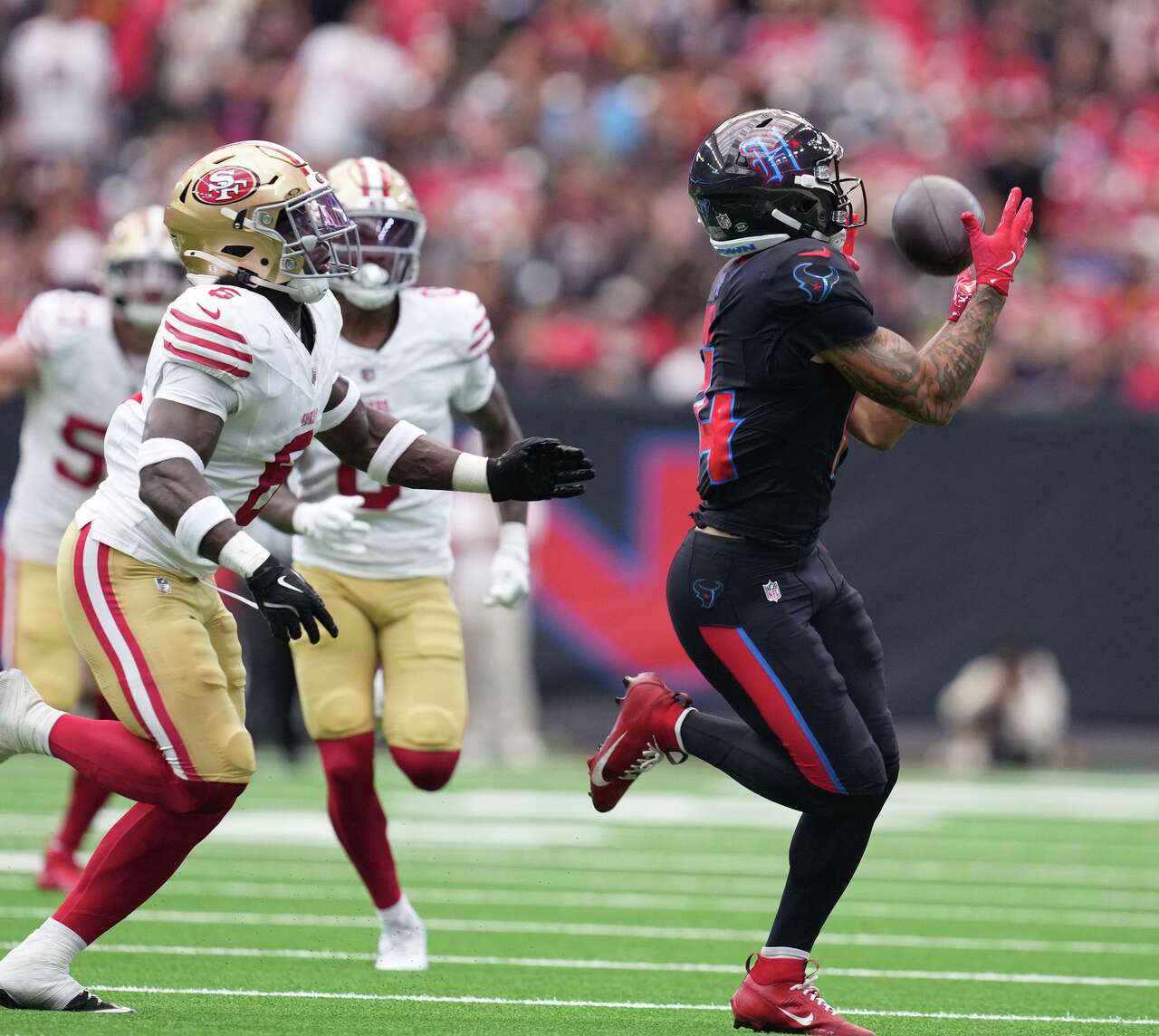 Texans 26, 49ers 15: Houston cruises past San Francisco to get much ...