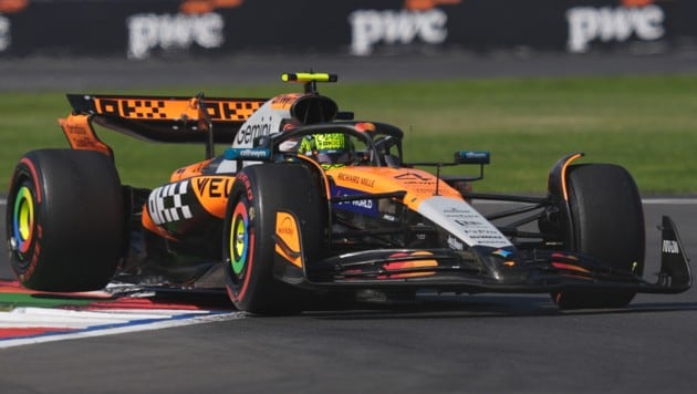 LIVE: McLaren-Pilot Norris steuert Sieg entgegen