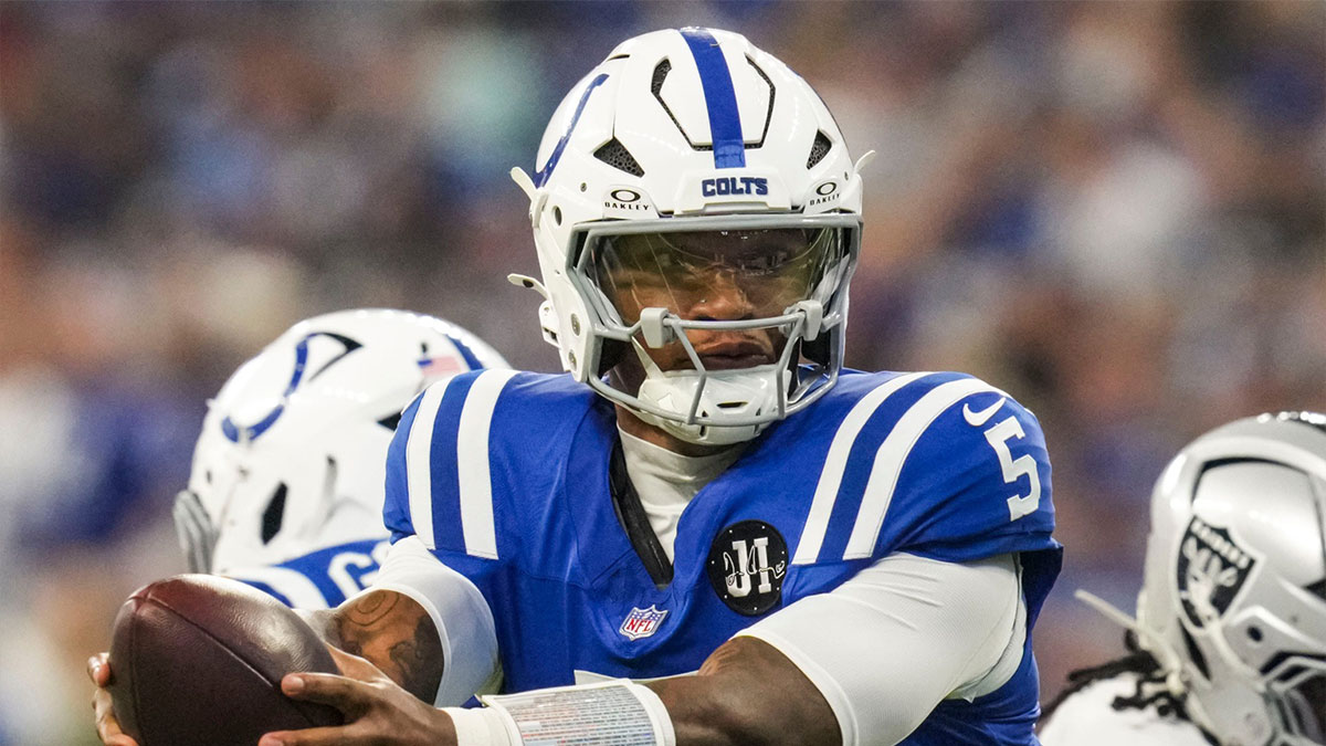 Colts QB Anthony Richardson will return this season after having ...