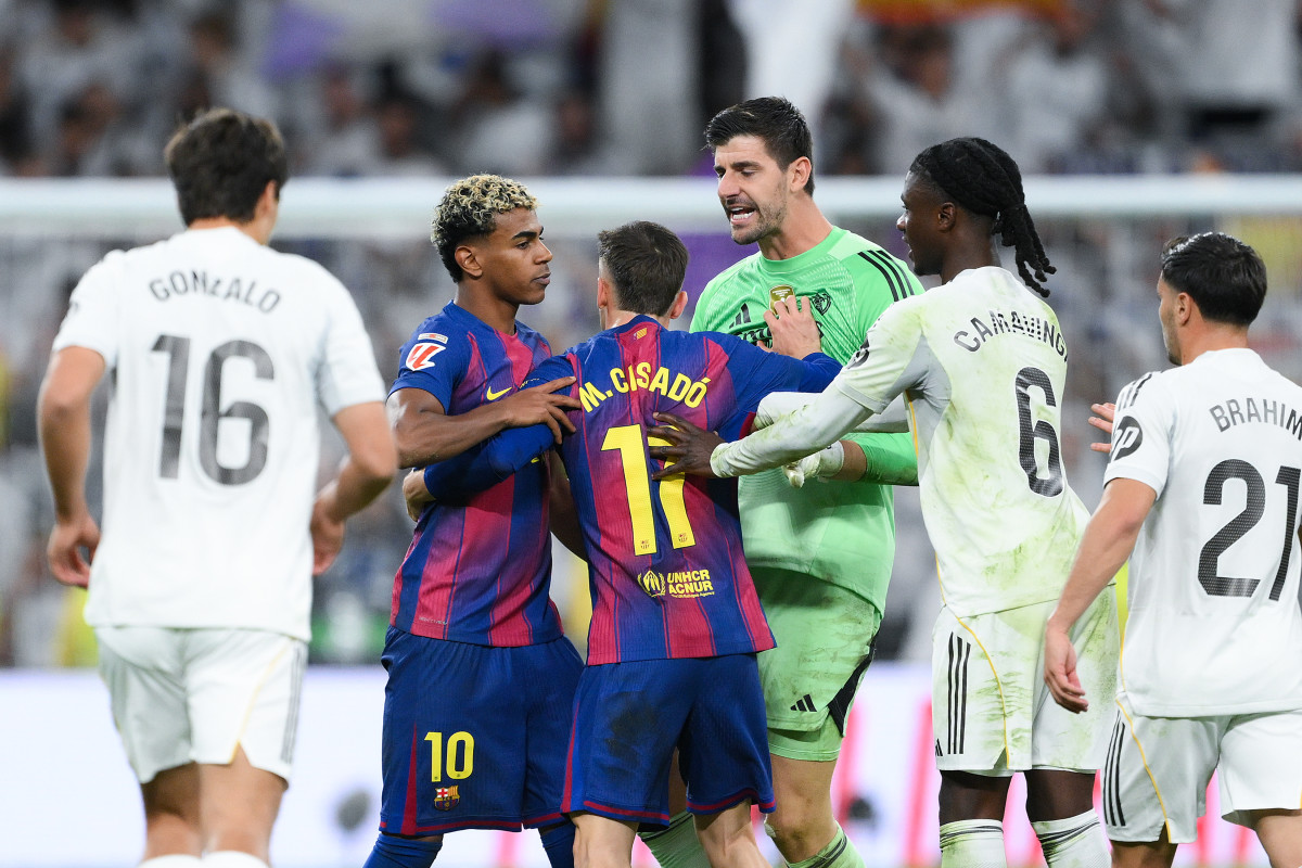 What Did Real Madrid Players Say to Lamine Yamal After Real Madrid vs ...