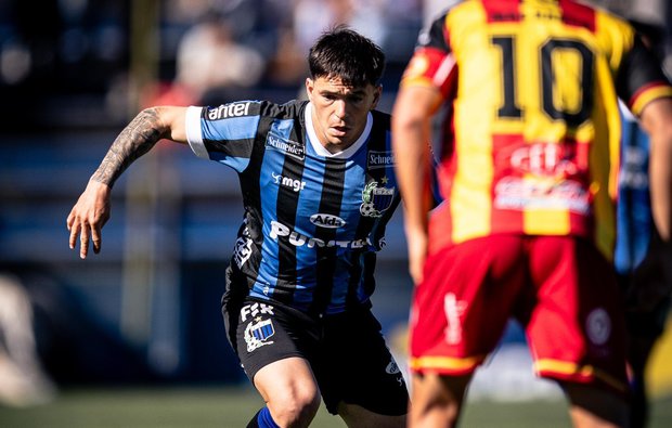 Clausura: Liverpool está venciendo a Progreso 2-1 en Belvedere