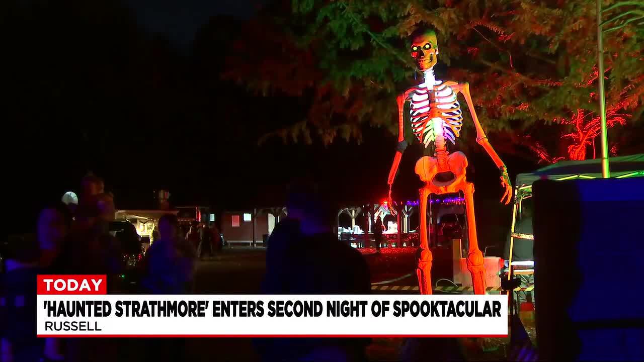 Russell Police hosts Haunted Strathmore