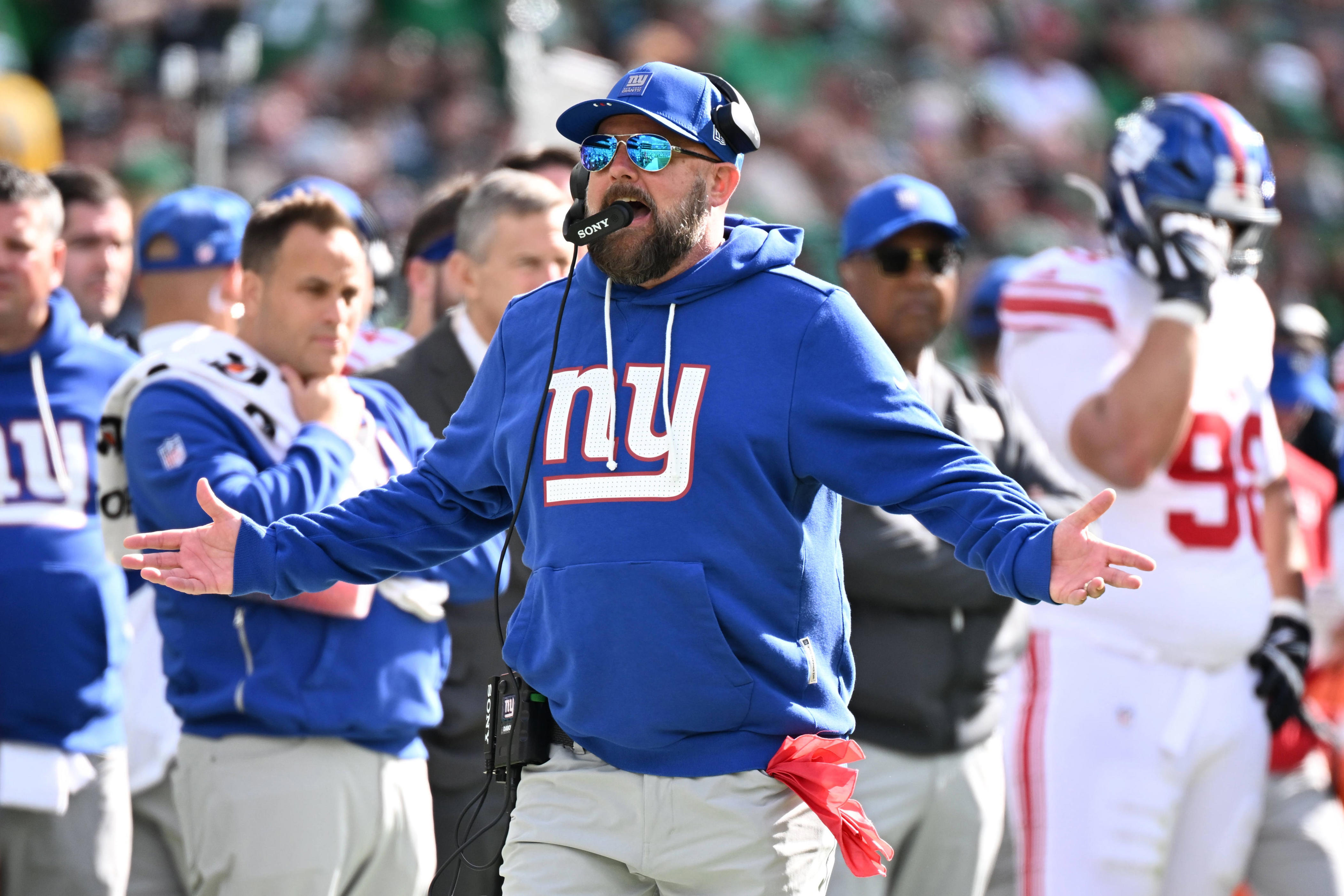 New York Giants' Brian Daboll sounds like a man who knows his time is up