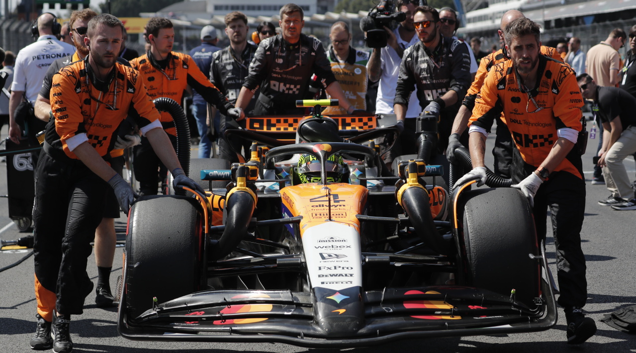 Formula 1: Θρίαμβρος του Νόρις!