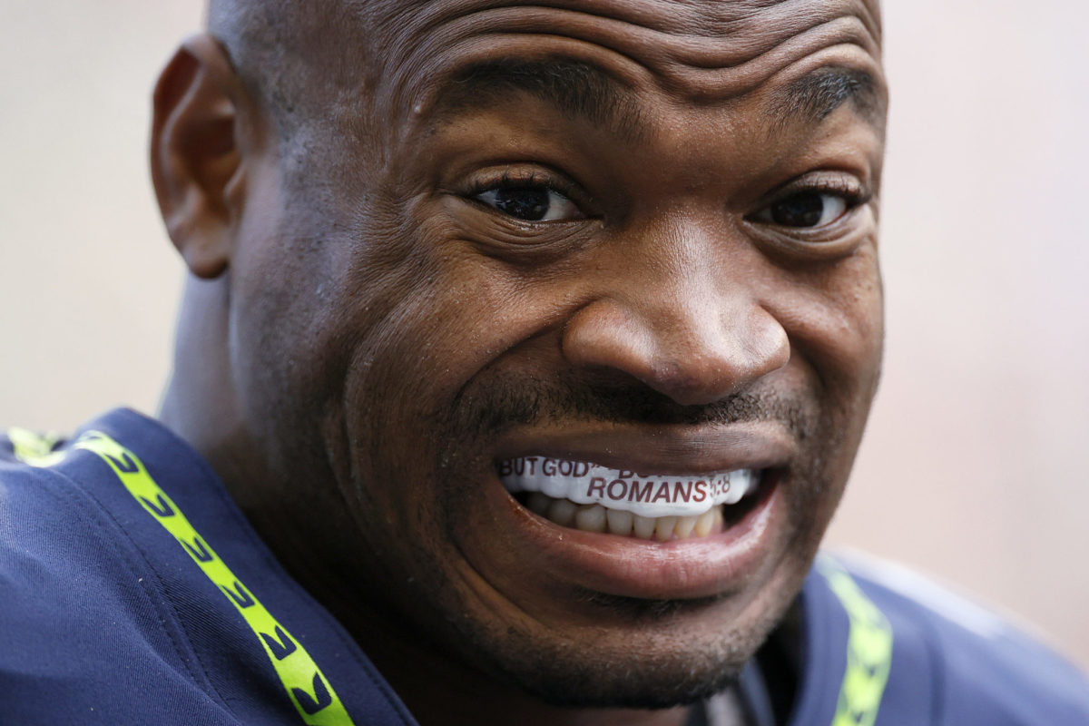 Former NFL Star Adrian Peterson Arrested On Troubling Charges Sunday