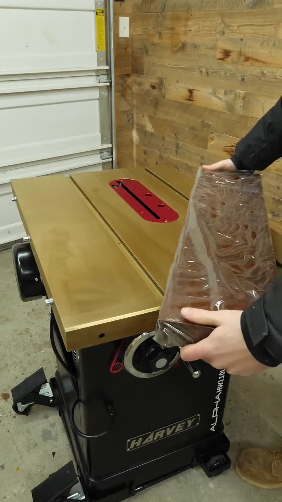 Why I chose a titanium nitride table saw