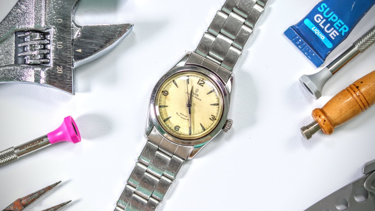 I tried fixing my vintage Rolex myself