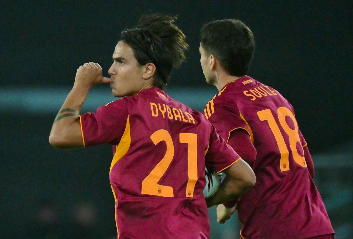 La Roma fait rêver ses fans, pas la Juventus