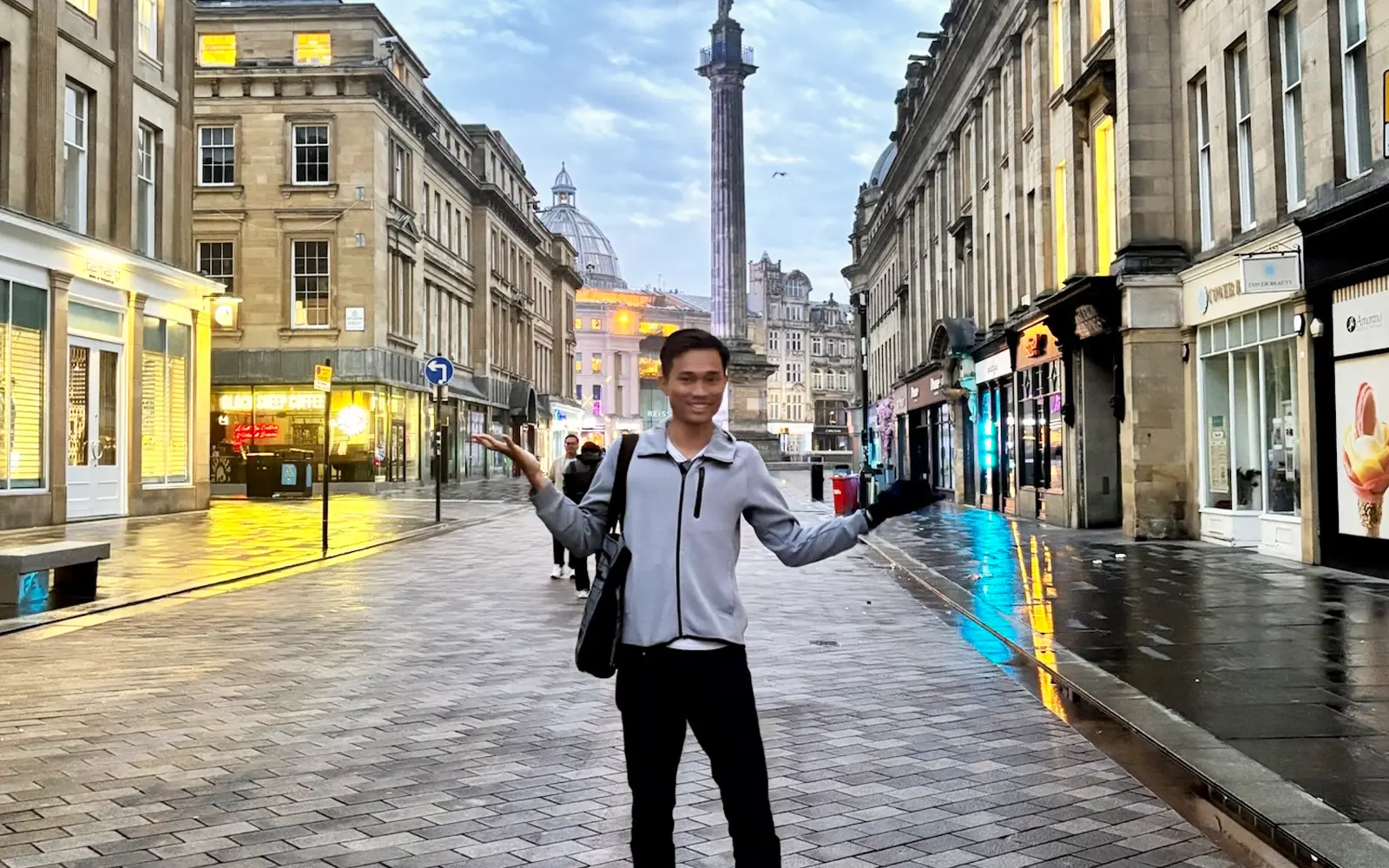 Aliff’s goes from security guard to Chevening scholar