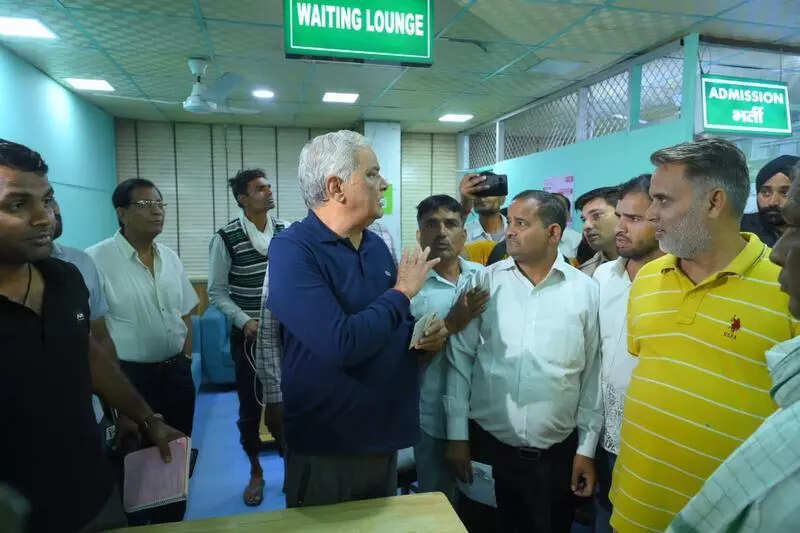 Minister helps family get back body withheld by private hospital over bill