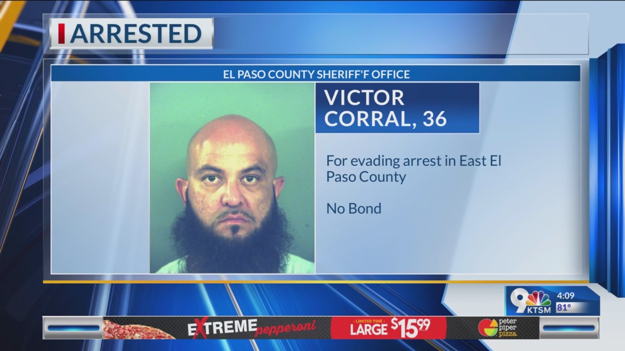 Man arrested for evading deputies 2 weeks after incident