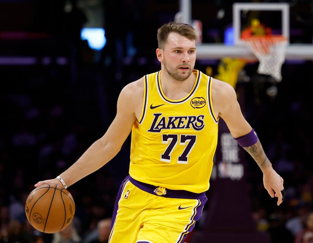 Lakers announce Luka Doncic replacement following injury news