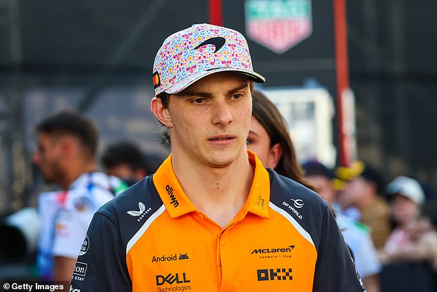 Oscar Piastri overtaken by teammate Lando Norris in F1 championship ...