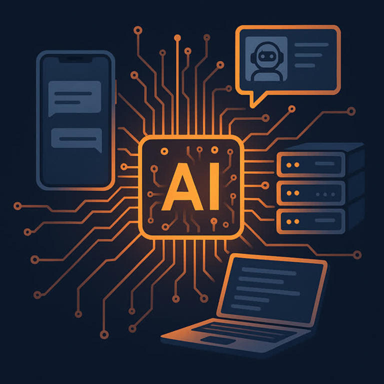 [요즈음] AX의 시대, 정작 실제 LLM AI 사용율은 "그닥?"