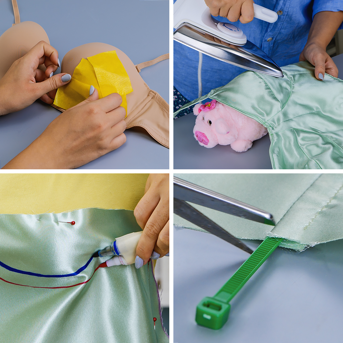 ¡Consejos y trucos de costura! Cómo hacer el vestido perfecto