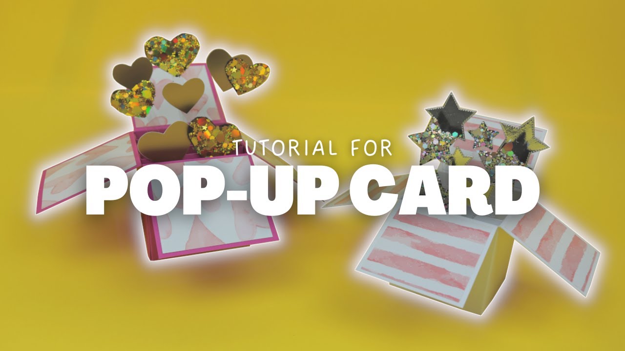 Beautiful Pop Up Box Cards for Photos and Memories