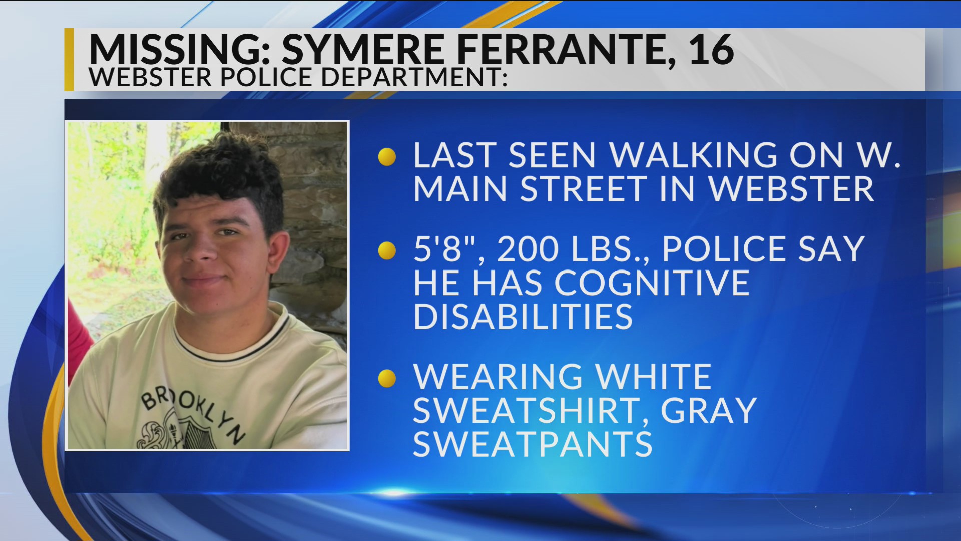 Missing Teen: Have you seen Symere Ferrante?