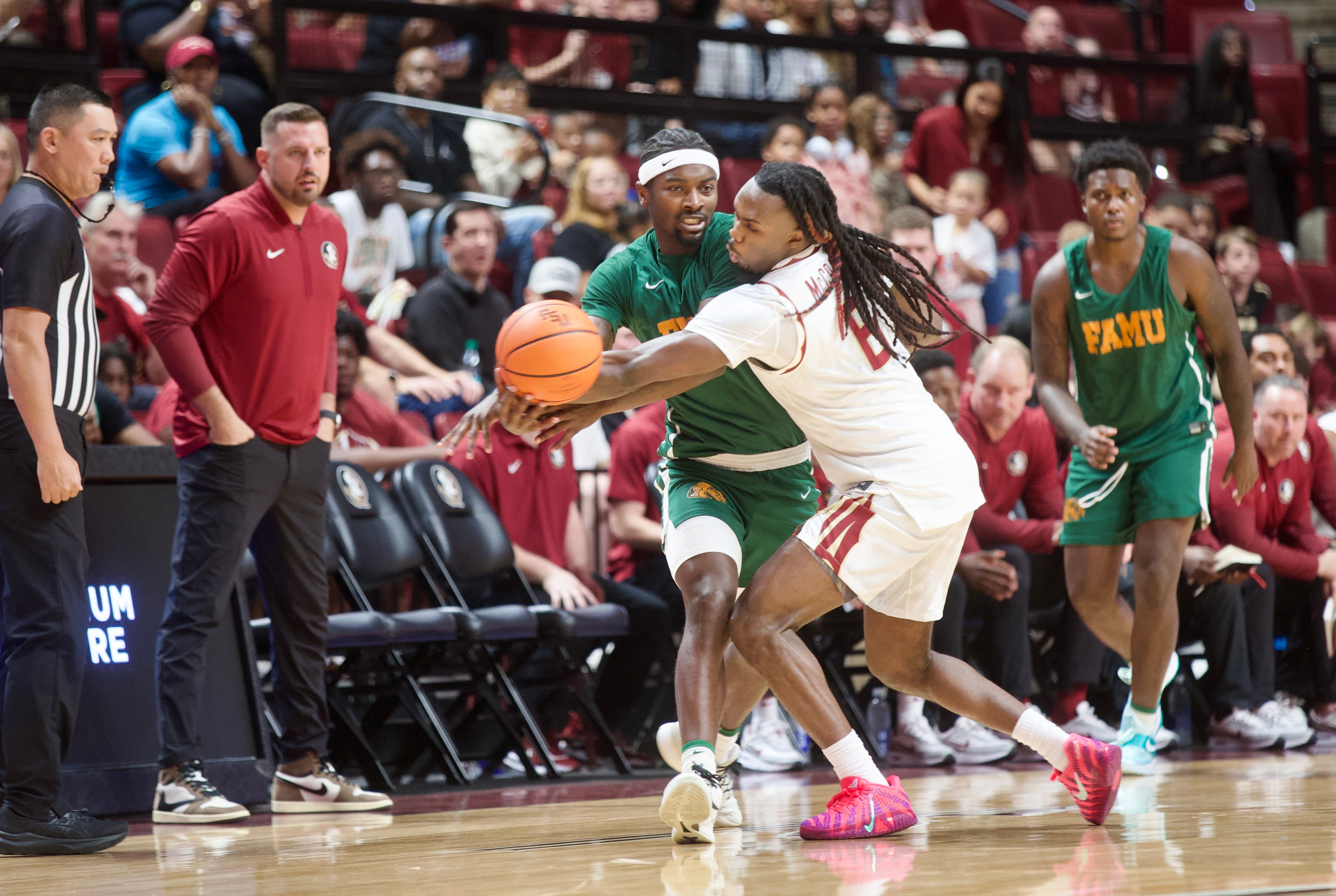 'This is celebrating Tallahassee': FSU vs. FAMU basketball exhibition ...