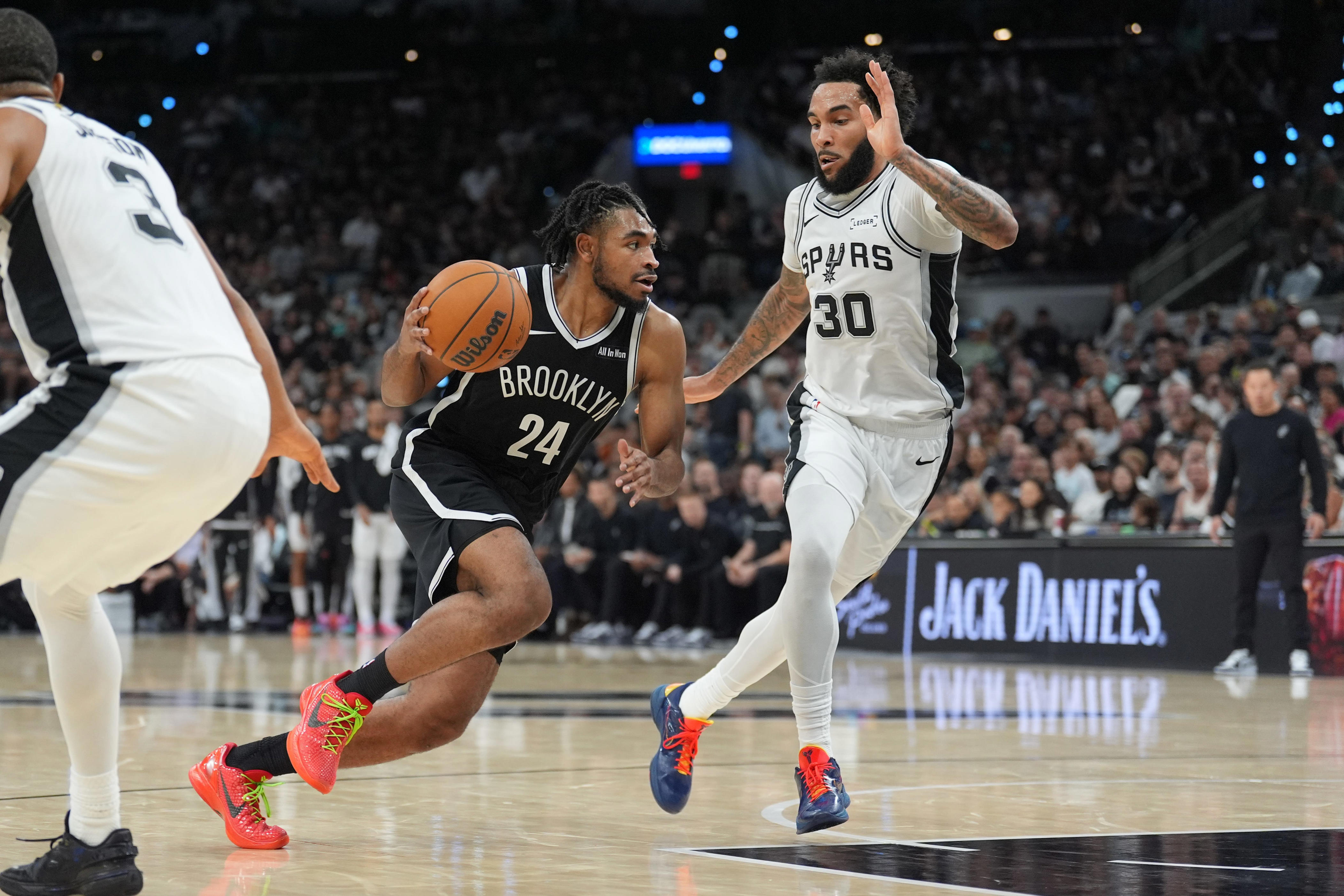 Nets' Jordi Fernandez gives injury updates on Cam Thomas, Drake Powell