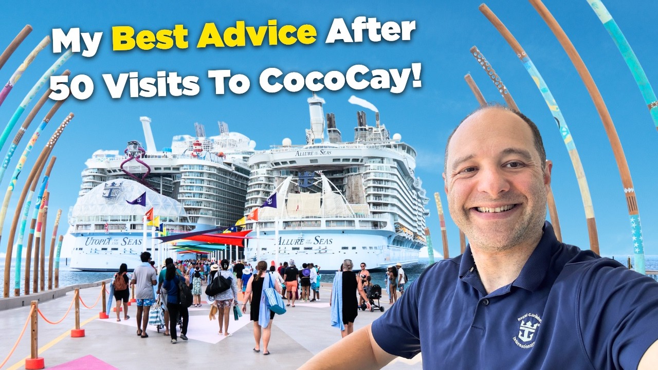 I wish I knew these secrets for CocoCay! 🏝️