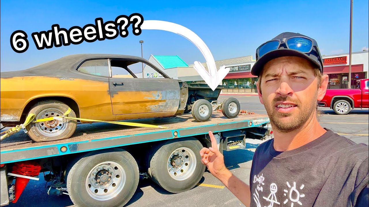 What happens when you find a hidden muscle car?