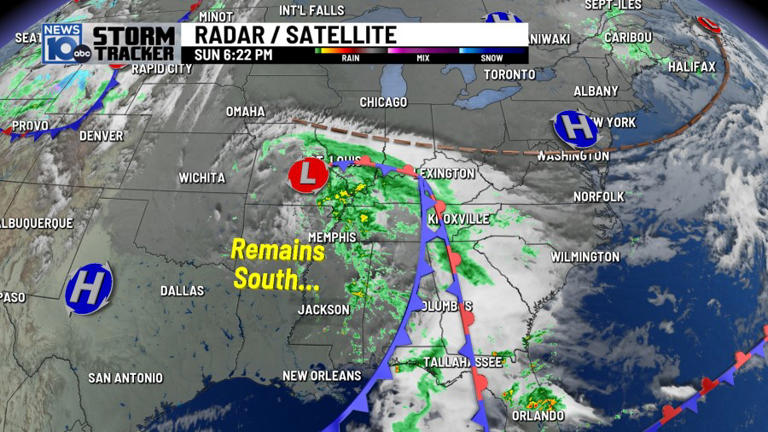 10/26/2025: More Fall Weather for Monday!