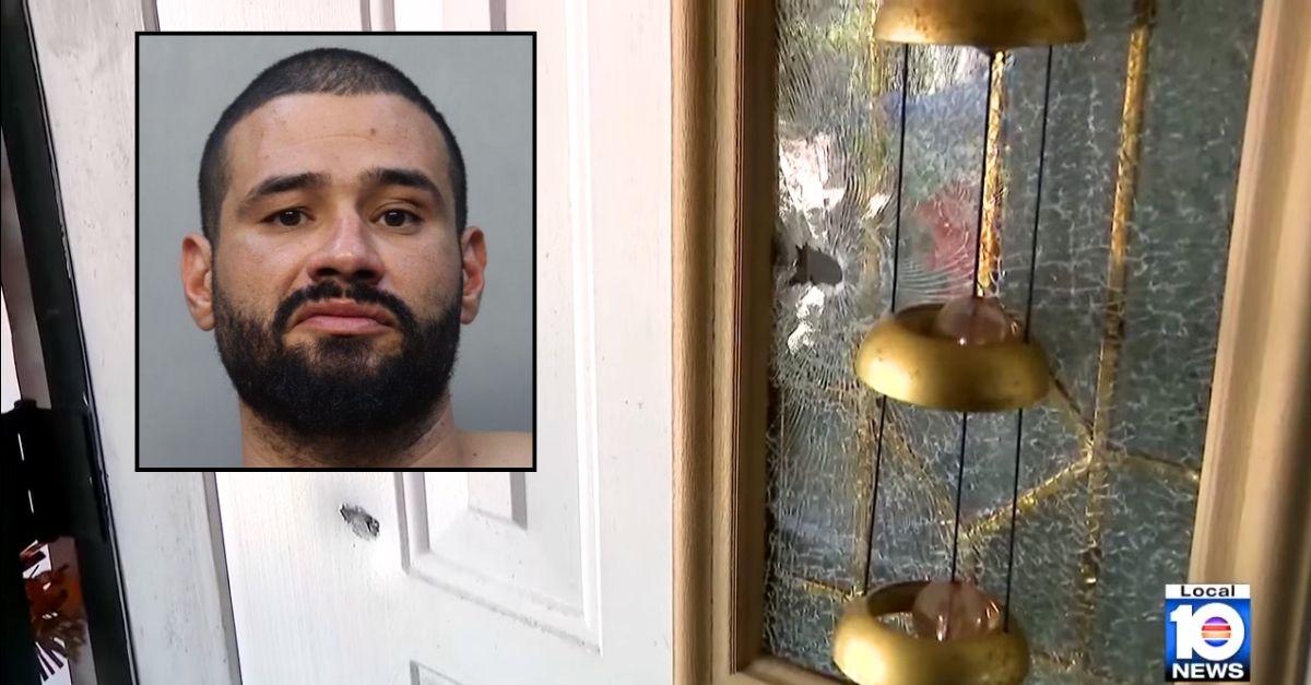 Woman celebrating 75th birthday shot at party by angry neighbor looking ...