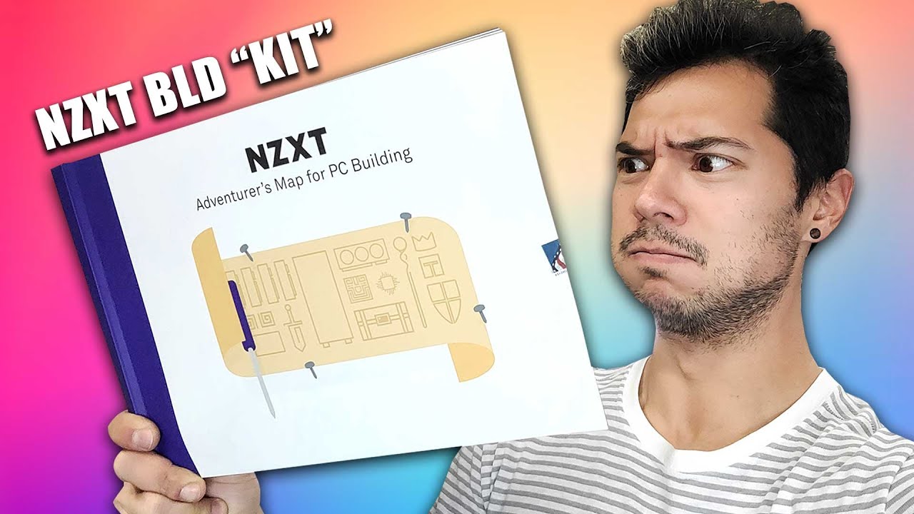 NZXT teaches me how to build a computer