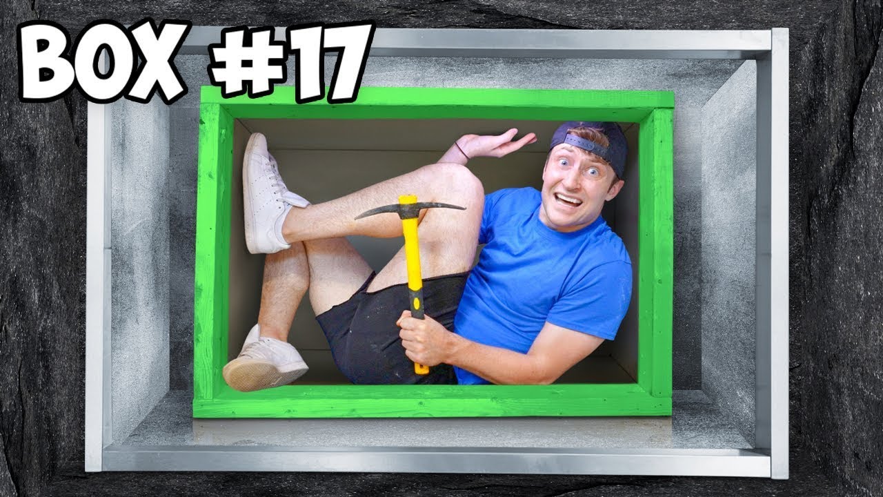 Race To Escape The Infinity Box