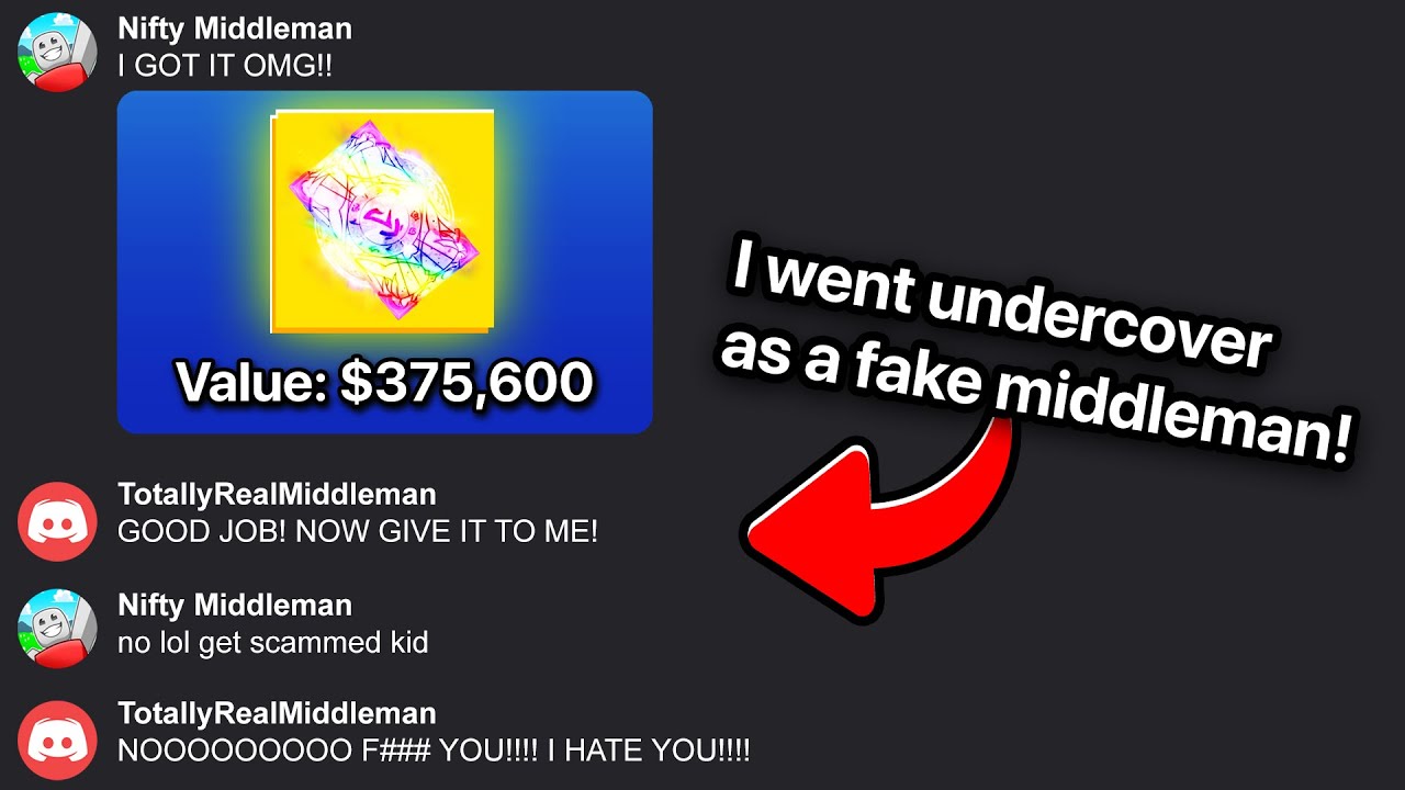 Exposing a Fake Middleman Scam — I Told Them I Got the Prize!