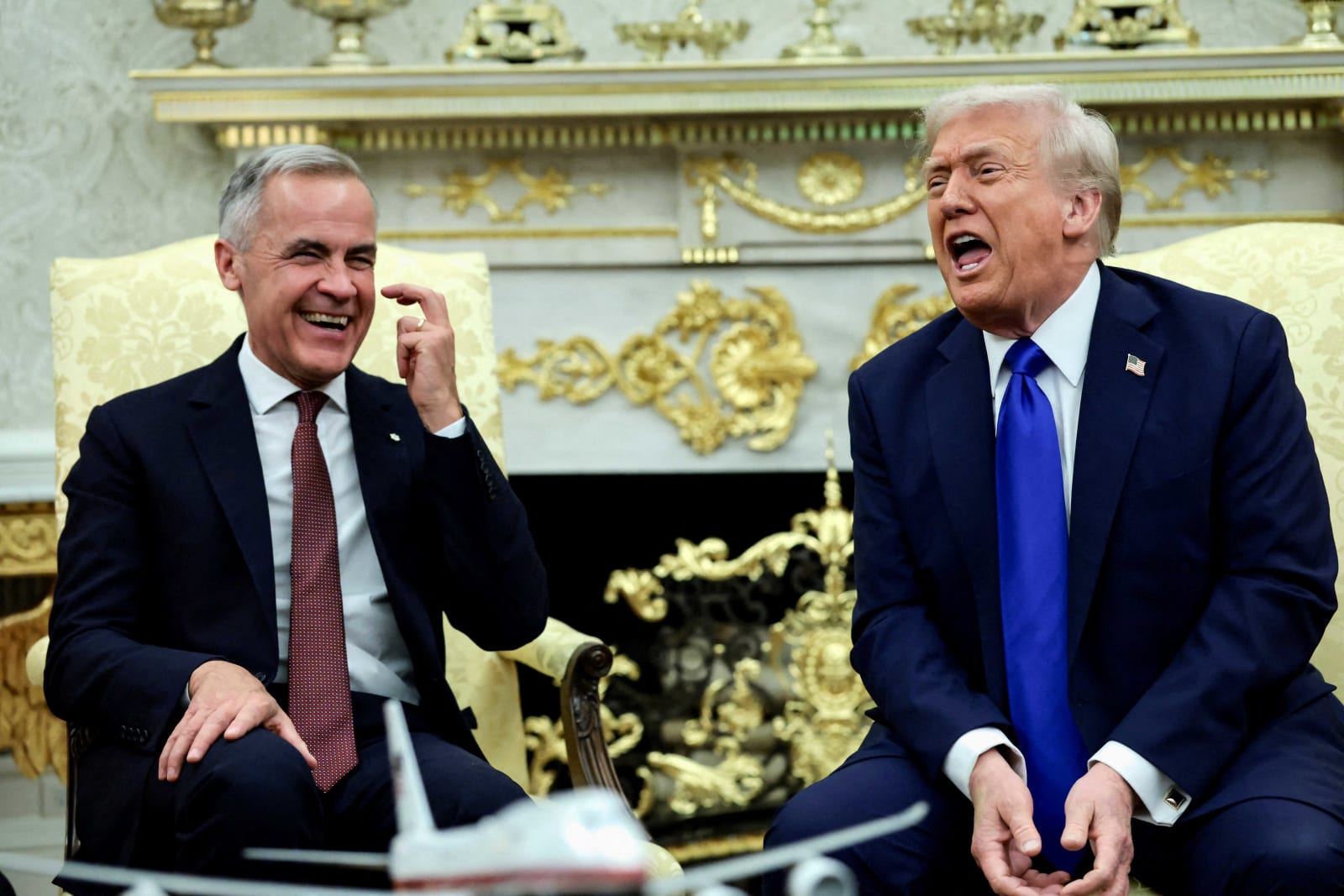 Wall Street Journal editors jab Trump's latest tantrum against Canada