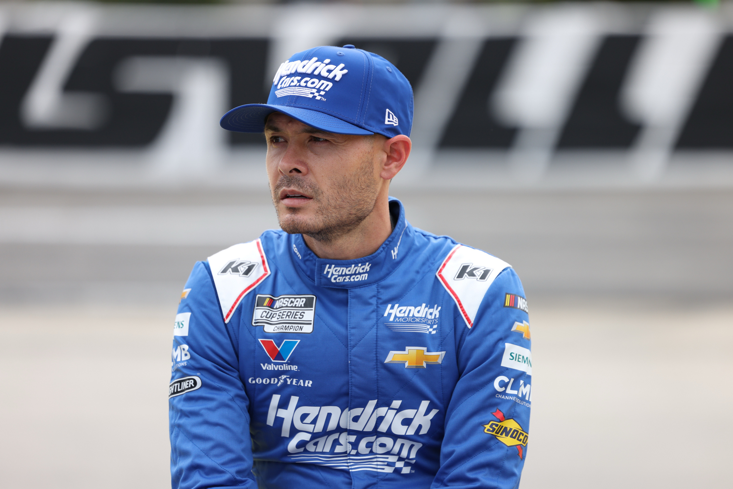 Kyle Larson scores final Championship 4 berth at Martinsville