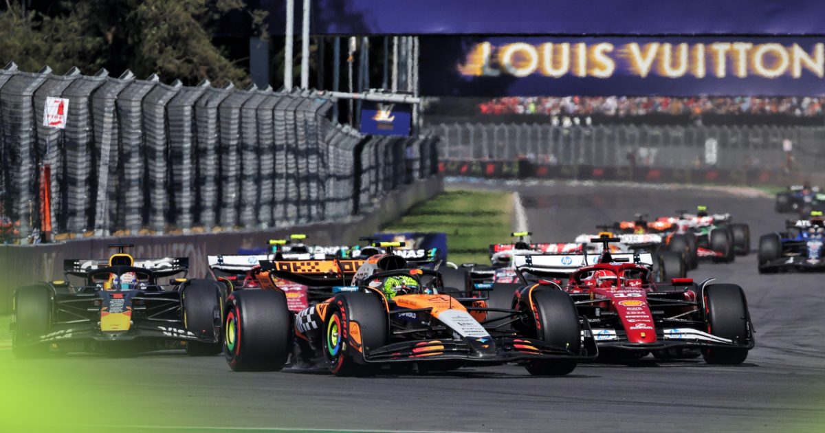 Mexican GP: Dominant Norris takes title lead as Hamilton penalised ...