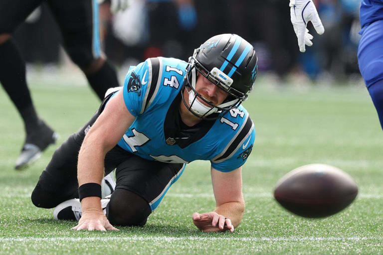 QB Andy Dalton on Panthers' blowout loss to Bills: ‘I didn't give us a ...